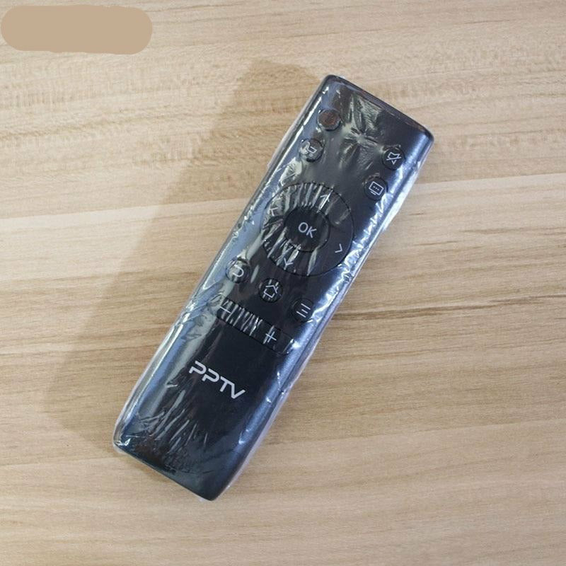 Heat Shrink Clear TV Air Conditioner Remote Controller Protector Cover ...