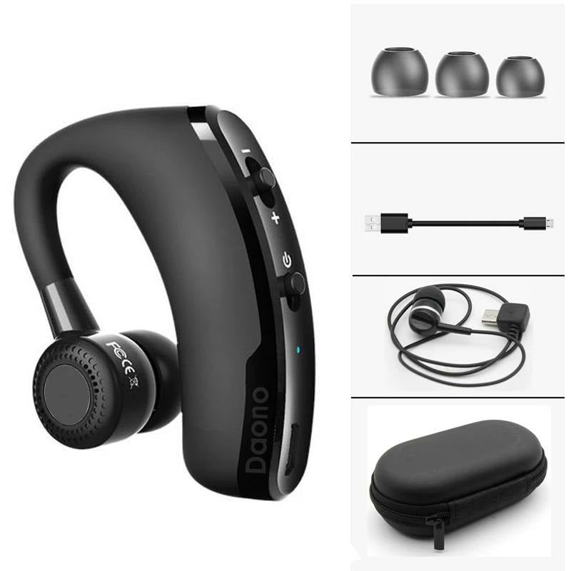 Hands-free V9 Wireless Bluetooth Headset With Mic | Atom Oracle