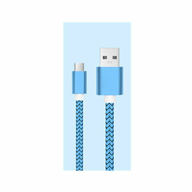 Fast Charging Data Sync Premium USB Type-C Line Cable | Atom Oracle