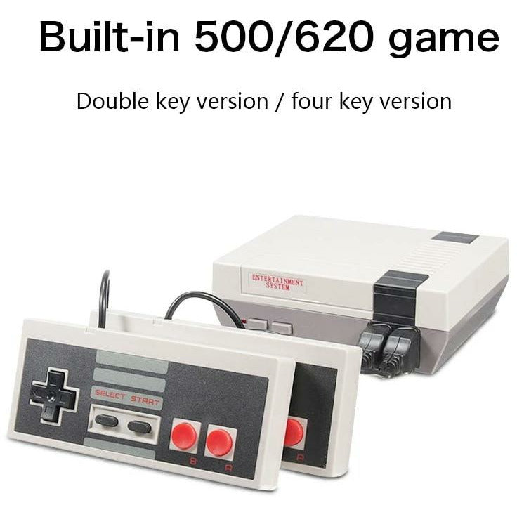 SNES Retro Classic TV Video Game Console – 620 Built-in Games AV Port ...