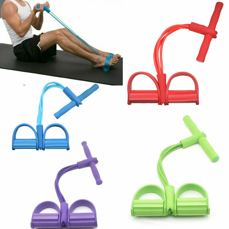 Fitness Resistance Strength Training Bands Elastic Yoga equipment ...