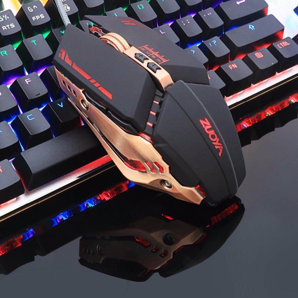 Gaming Mouse 8D Professional Gamer Wired Optical Mice | Atom Oracle