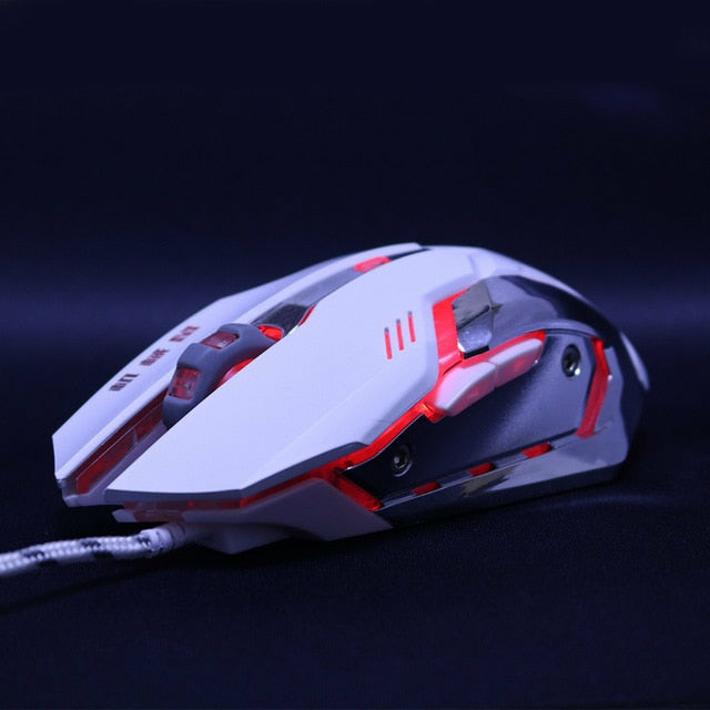 Gaming Mouse 8D Professional Gamer Wired Optical Mice | Atom Oracle