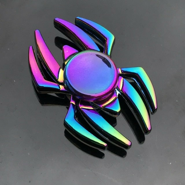 Finger Spinner Anxiety Cure Stress Relief Fidget Spinner | Atom Oracle